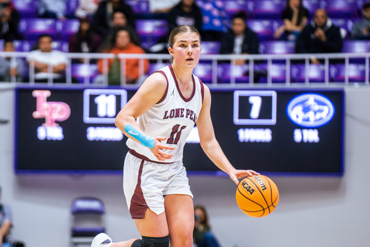 Hungry for more: Lone Peak’s Kailey Woolston earns Girls Basketball ...